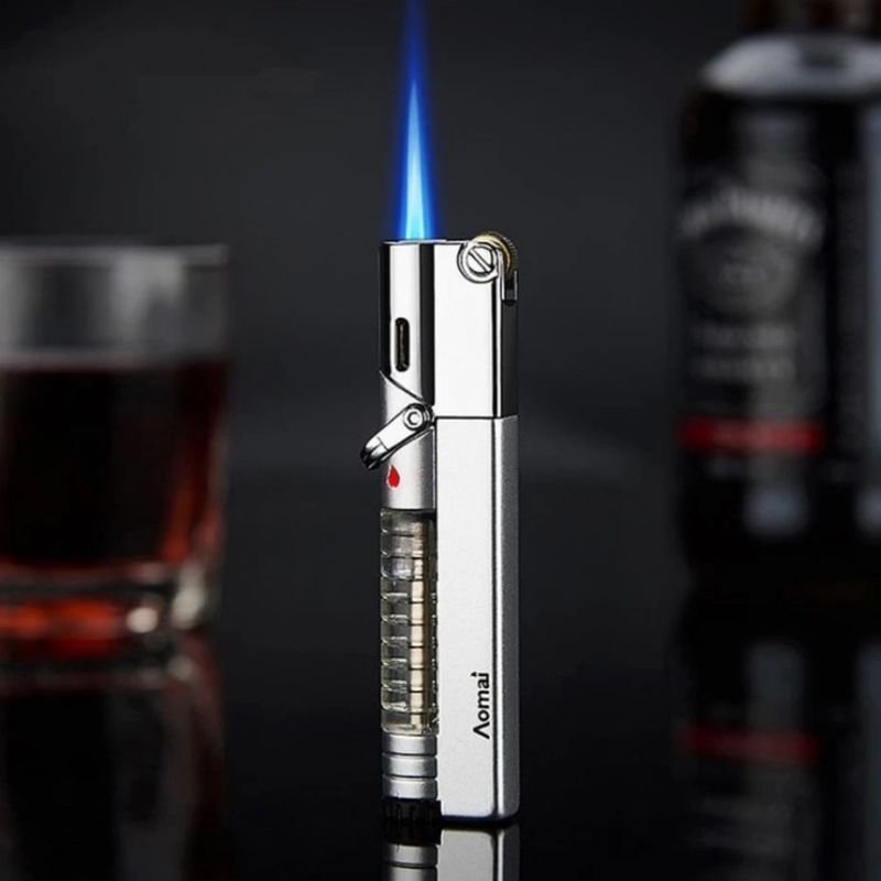 Aomai AM-7108 Jet Flame Lighter(Api Tajam-Gas Refillable) | Shopee Malaysia