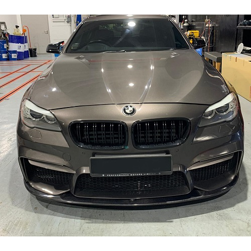 1 bmw f10 front bumper depan pp material without lip fit untuk F10 ...