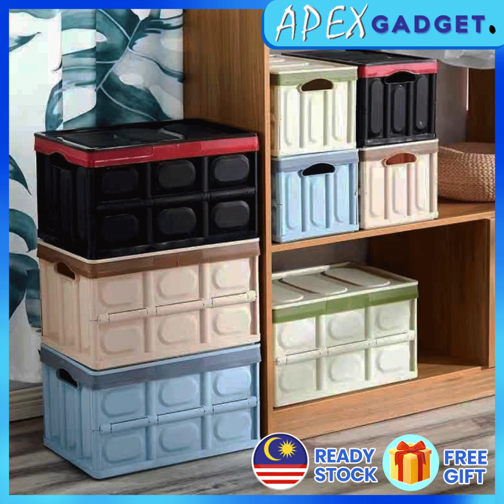 AP 30L/56L Foldable Home Storage Box / Foldable Container / Foldable ...
