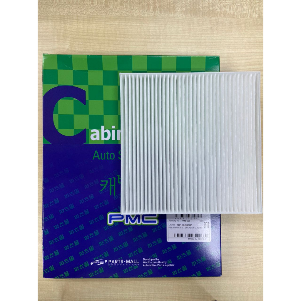 AIR COND FILTER _ KOREA PART (PARTS MALL) KIA PICANTO JA 2018 [97133 ...