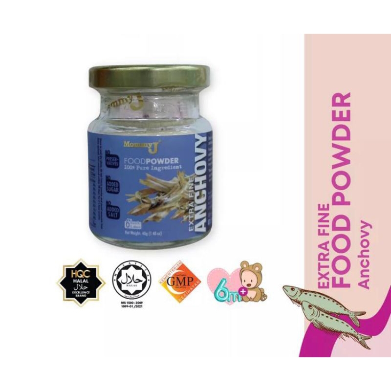 MommyJ Extra Fine Anchovy Powder 6m+ (40g) | Shopee Malaysia