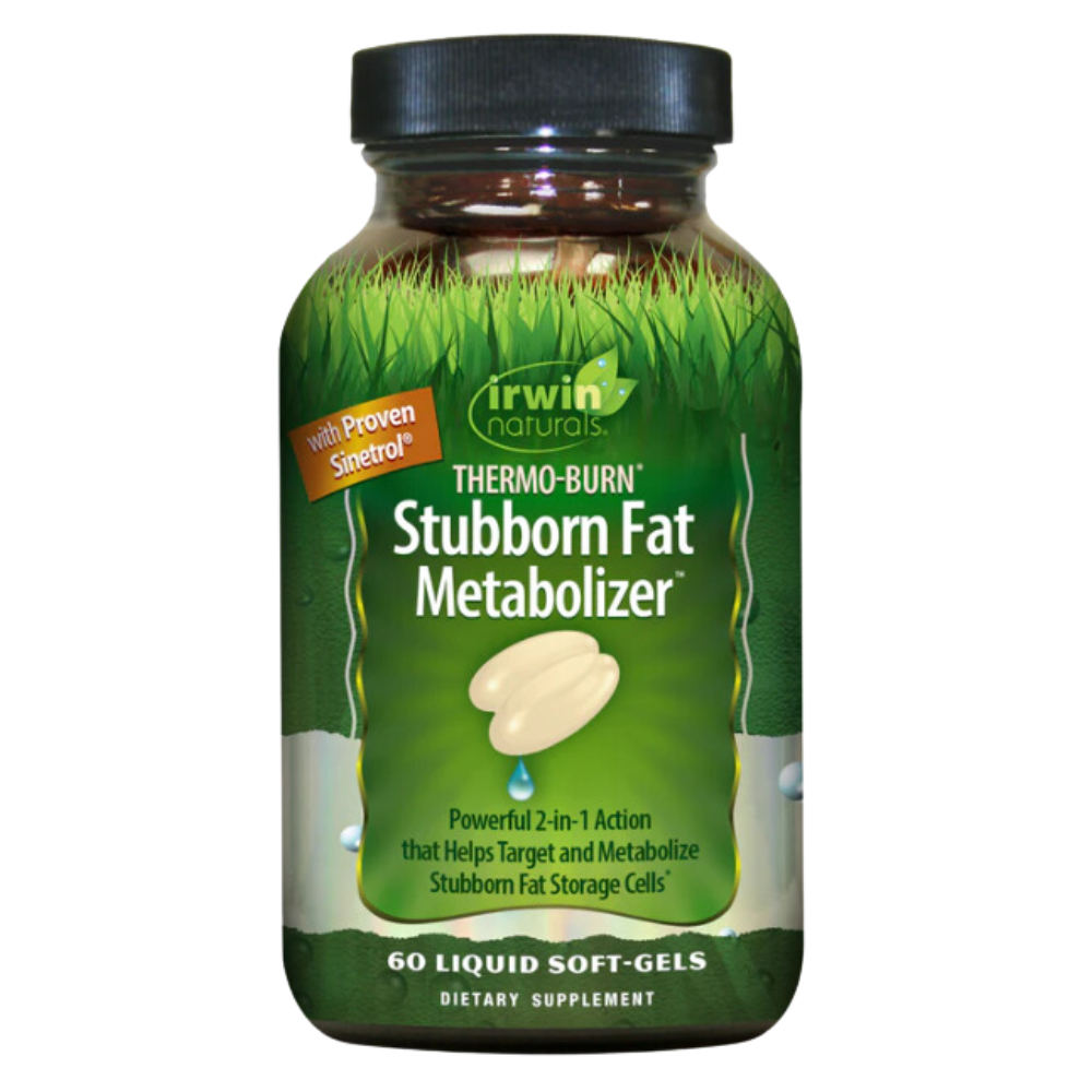 Irwin Thermo-Burn Stubborn Fat Metabolizer (60 soft-gels) | Shopee Malaysia
