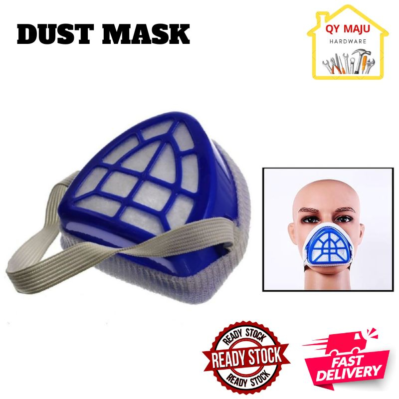Safety Protective Plastic Sheld Filter Dust Mask/Dust Mask | Shopee ...