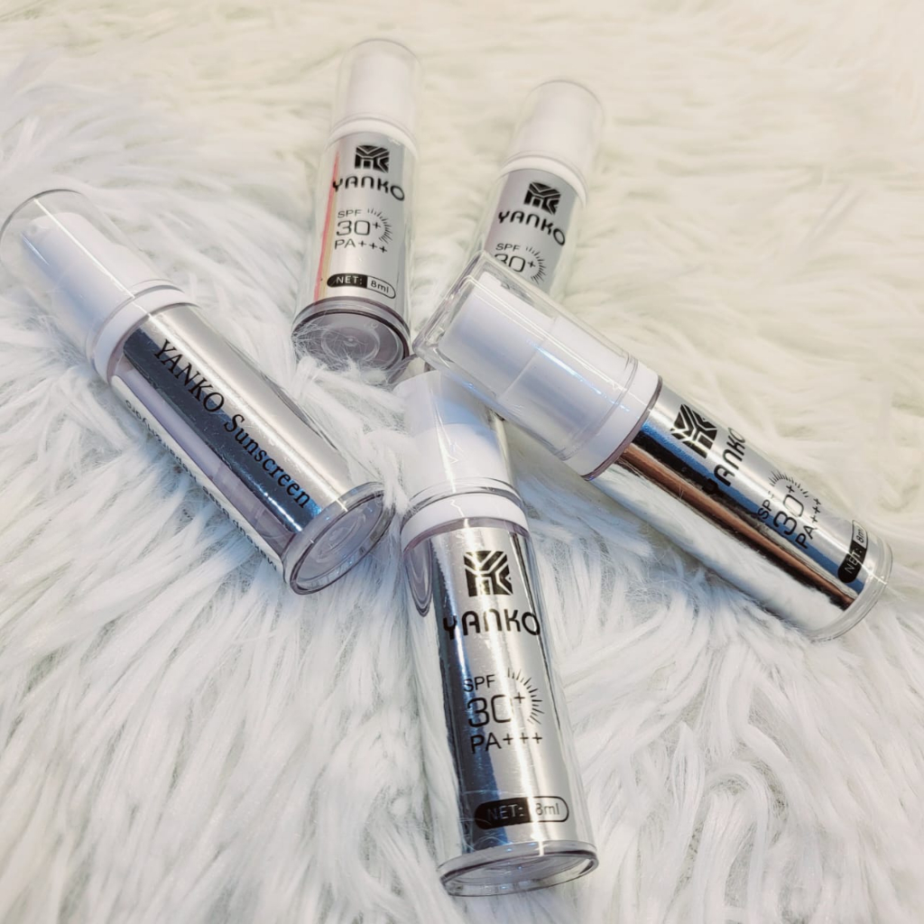 YANKO SUNSCREEN - TRIAL PACK 8ML / NORMAL PACK 50ML | Shopee Malaysia