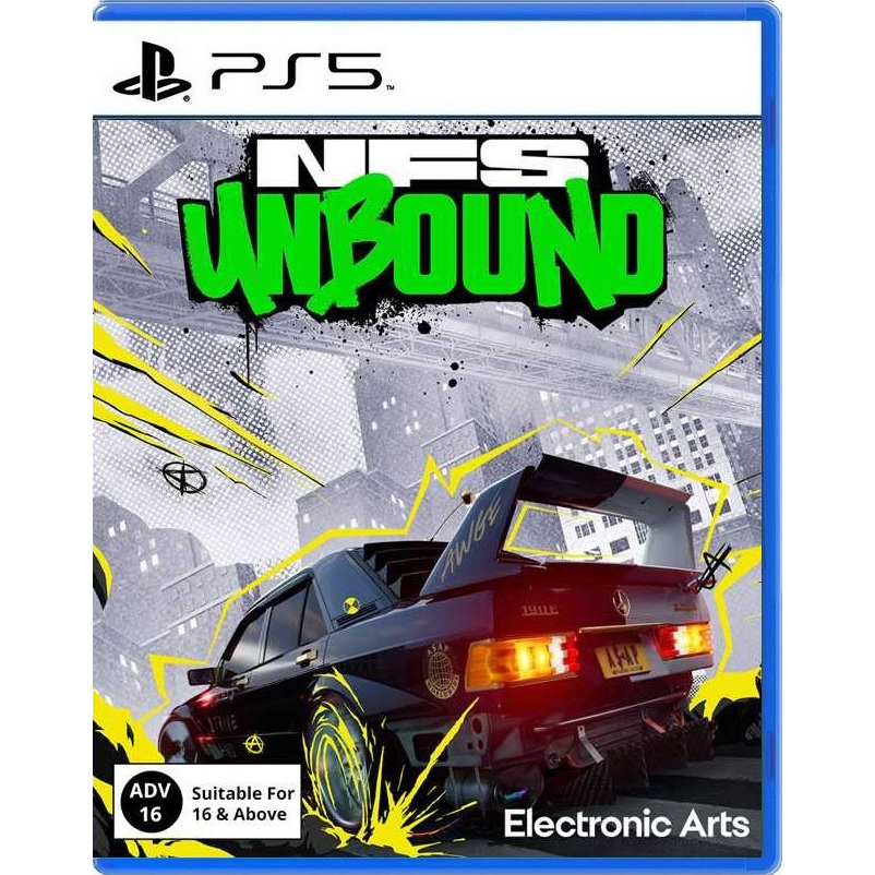 PS5 NFS UNBOUND / NEED FOR SPEED UNBOUND ENGLISH VERSION | Shopee Malaysia