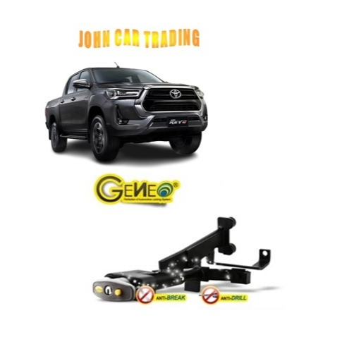 Toyota Hilux Revo Facelift 2.4cc Rogue 2.8cc Geneo Pedal Locktact Foot ...
