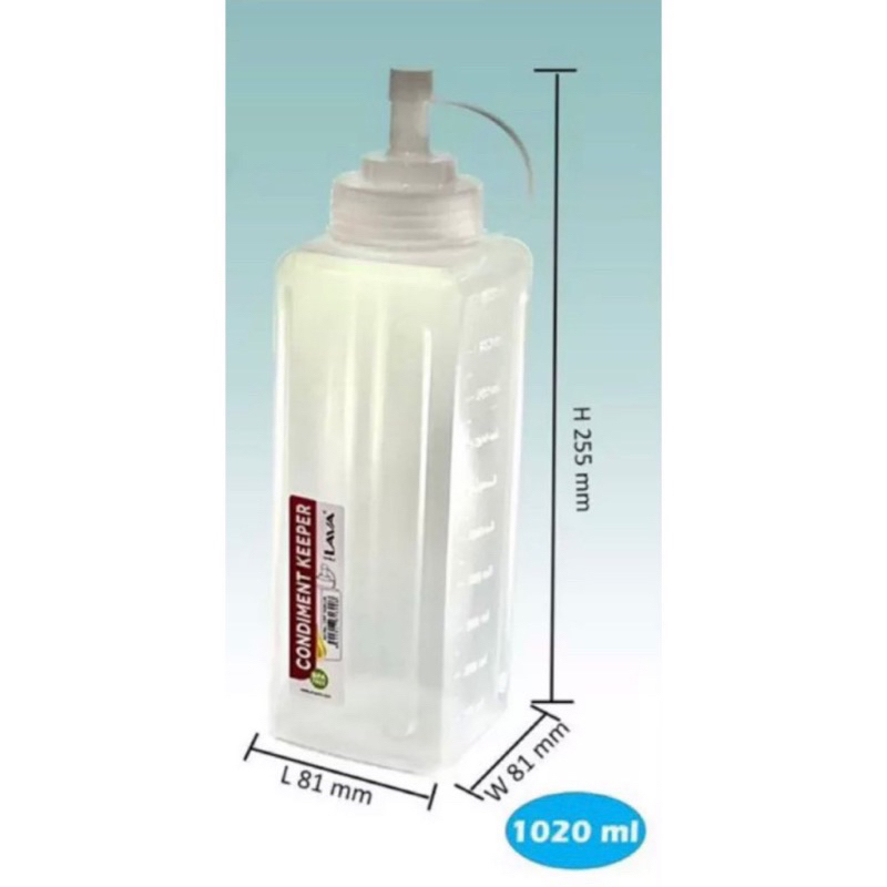 Mk.wares LAVA CNT820LN&CNT1020LN Large CONDIMENT KEEPER 820Ml&1020Ml ...