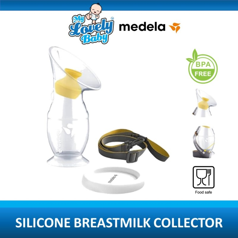Medela Silicone Breastmilk Collector | Shopee Malaysia