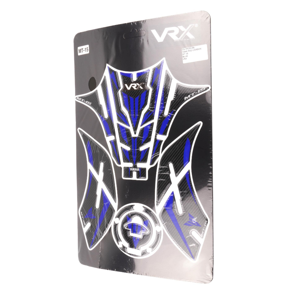 YAMAHA MT15 TANK PAD MOTORCYCLE TANK PAD STICKER UNIVERSAL FULL SET ...
