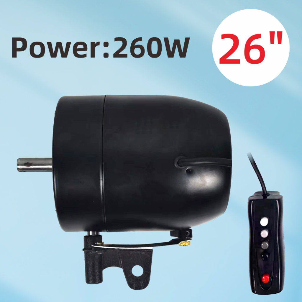 BSBOSS Heavy Duty Industrial Floor Fan (20"/26"/30") | Shopee Malaysia