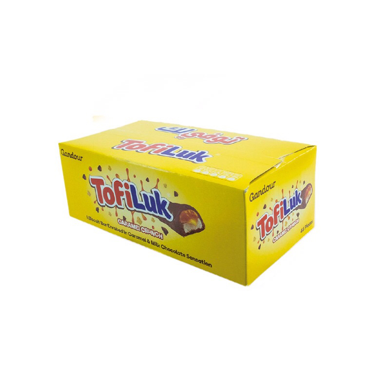 Tofiluk single chocolate 10g - pack of 48pcs | Shopee Malaysia