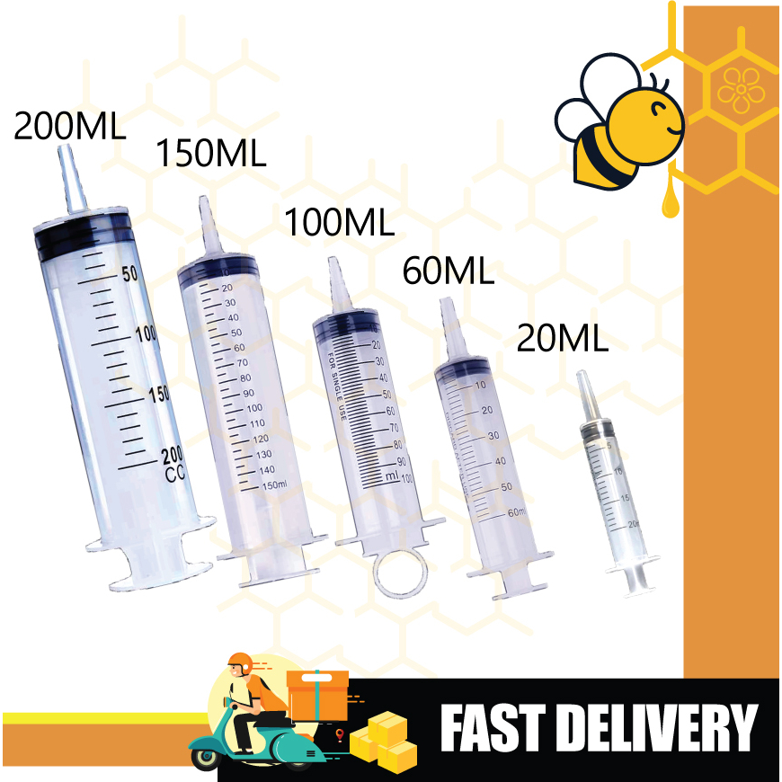 Disposable Syringe Luer Slip Picagari 60MLl/100ML/150ML/200ML ...
