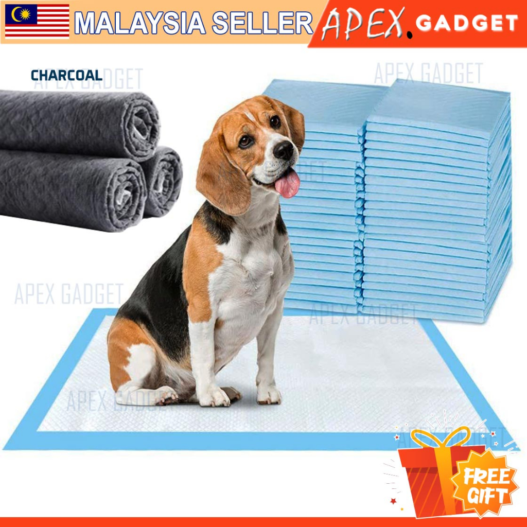 Pet Wee Wee Pad / Tandas Lapik Alas Kencing / Cat Dog Diaper Pad ...
