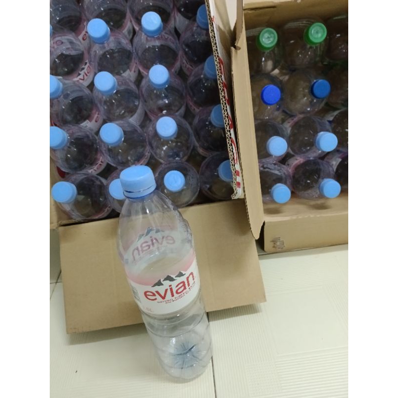 Botol kosong terpakai 250ml-350ml, 500-600ml, 1 liter, 1.25 liter(botol ...