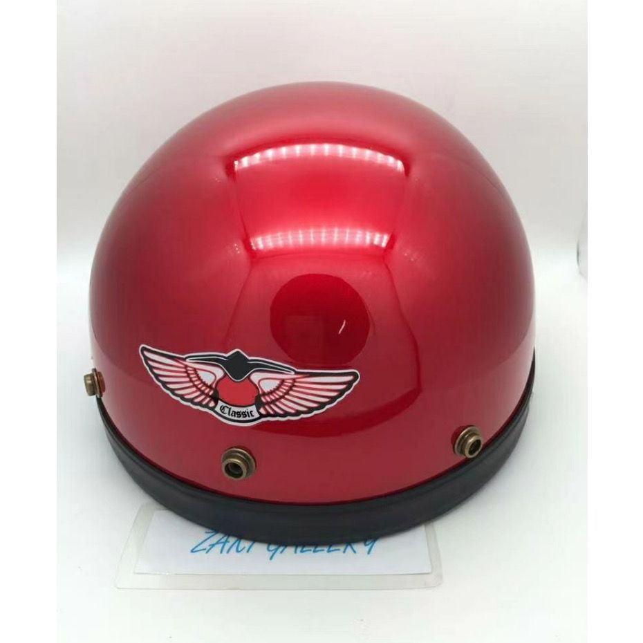 Helmet Steng Kura Kura Half Cut Helmet All packing in box | Shopee Malaysia