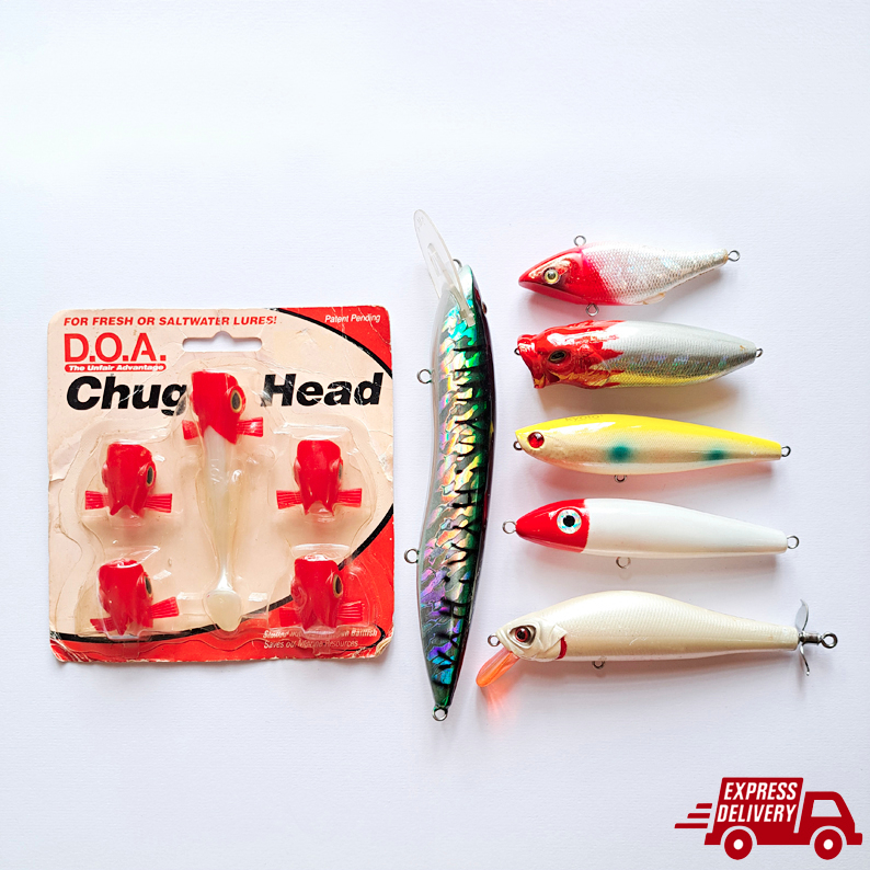 Branded Pancing Fishing Lure Set A (Used) | Shopee Malaysia