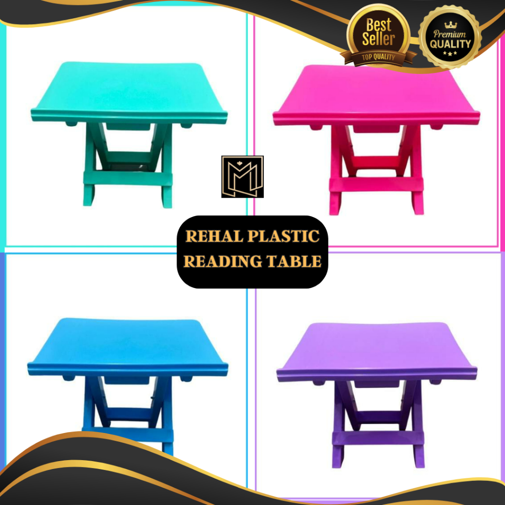 Rehal Meja Plastik Rehal | Plastik Rehal Kanak-Kanak | Reading Table ...