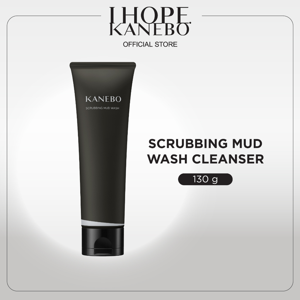 Kanebo Scrubbing Mud Wash Cleanser (130g) | Shopee Malaysia