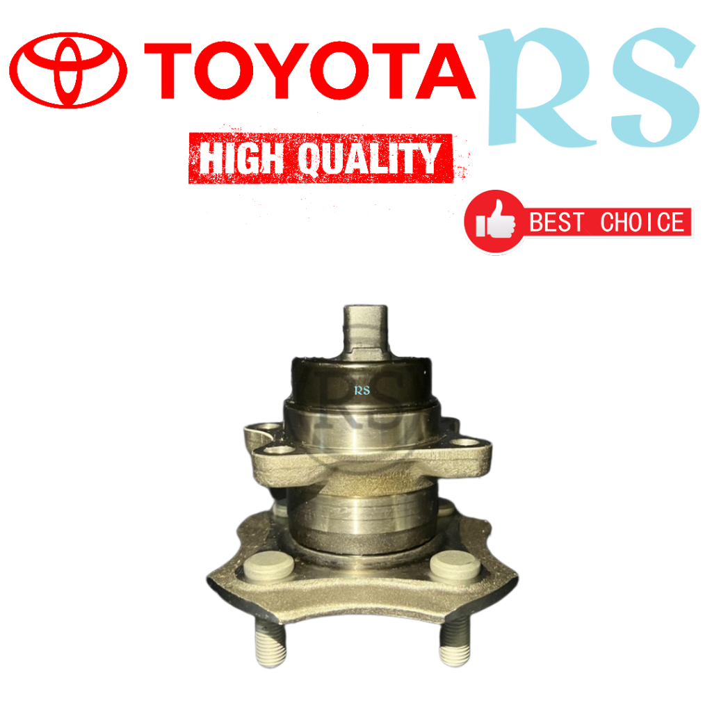 Toyota Vios NCP42 1.5 [42450-0D030] Rear Wheel Bearing Hub | Shopee ...