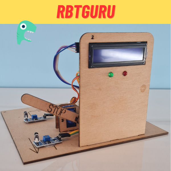 Smart Parking System Kit for Educational stem project || Projek RBT ...