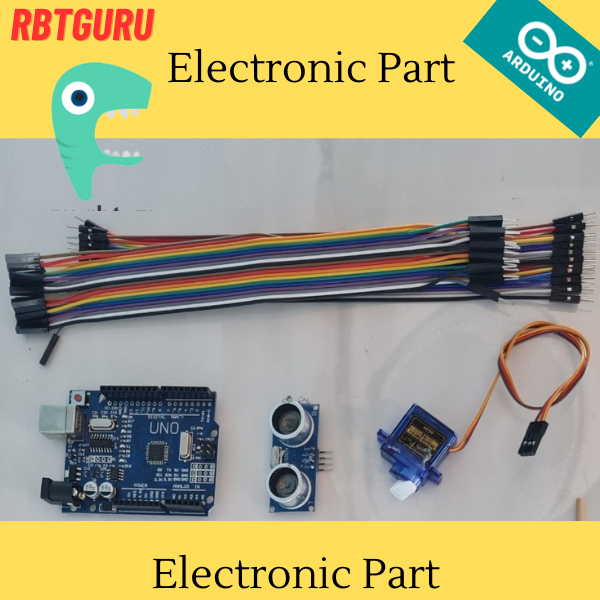 Automatic Dustbin kit for STEM and RBT project || Projek RBT Tong ...