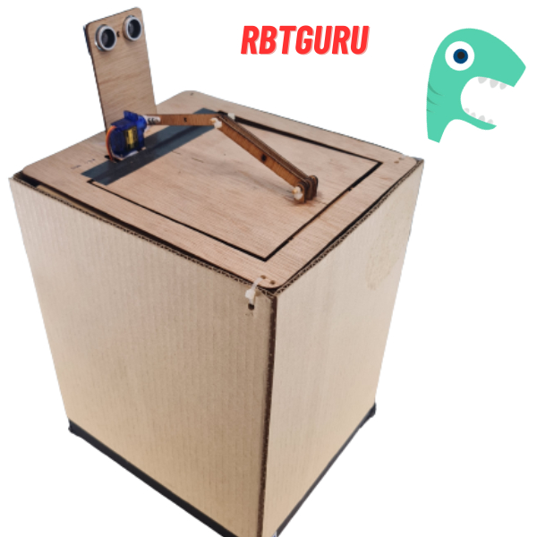 Automatic Dustbin kit for STEM and RBT project || Projek RBT Tong ...