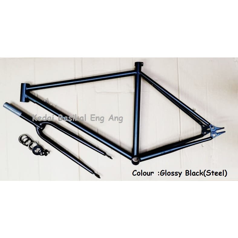 700 Body Frame basikal fixie ALLOY 700C*23/25C , 700C*53CM | Shopee ...