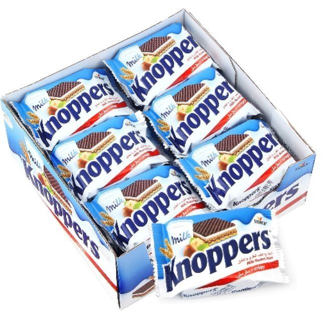 Crispy Knoppers Milk (24x25gm / box) | Shopee Malaysia