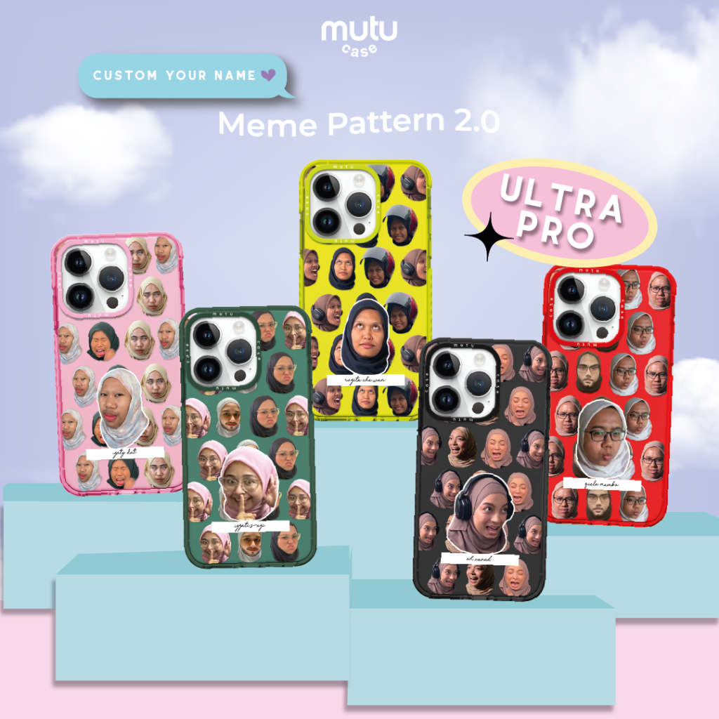 Meme Pattern 2.0 Customizable Half Body with Name (Powered by Ultra Pro ...