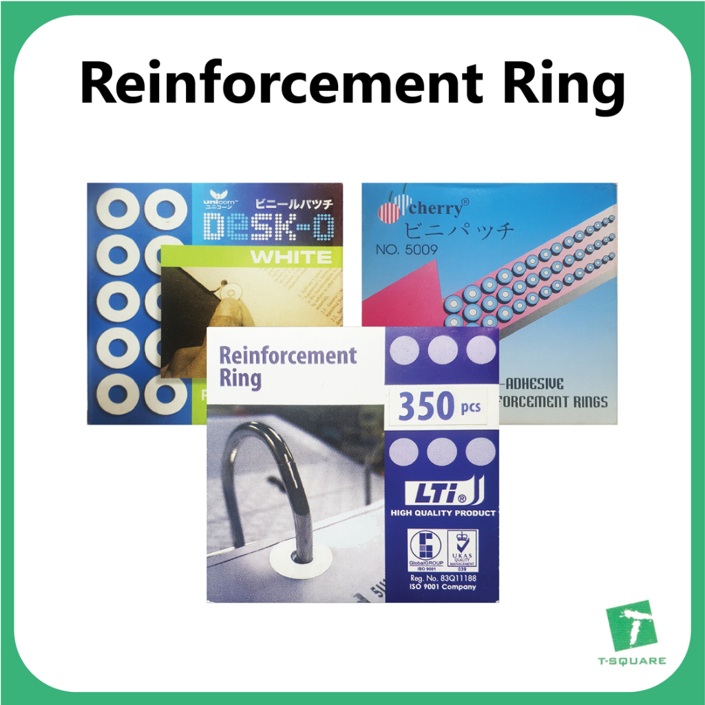 [ CLEARANCE ] Reinforcement Ring | Reinforcement Ring for File Office, School | Shopee Malaysia