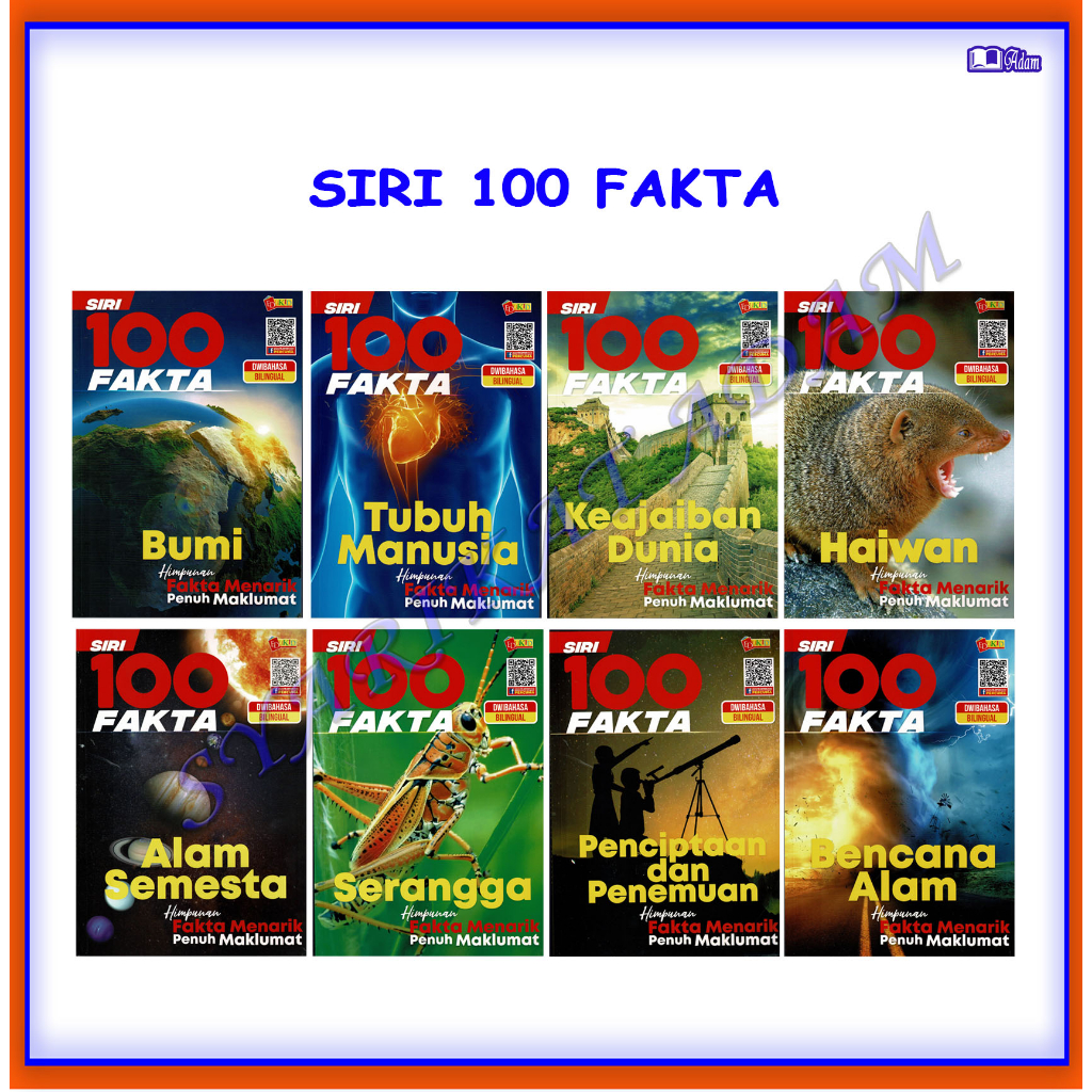 [ADM] SIRI 100 FAKTA MENARIK PENUH MAKLUMAT | Shopee Malaysia