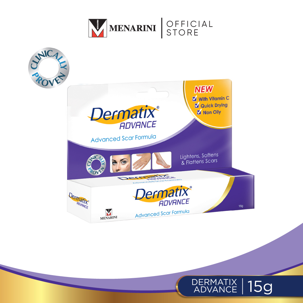 Dermatix Advance Scar Gel 15g | Anti-scar/heal scar treatment/lighten ...
