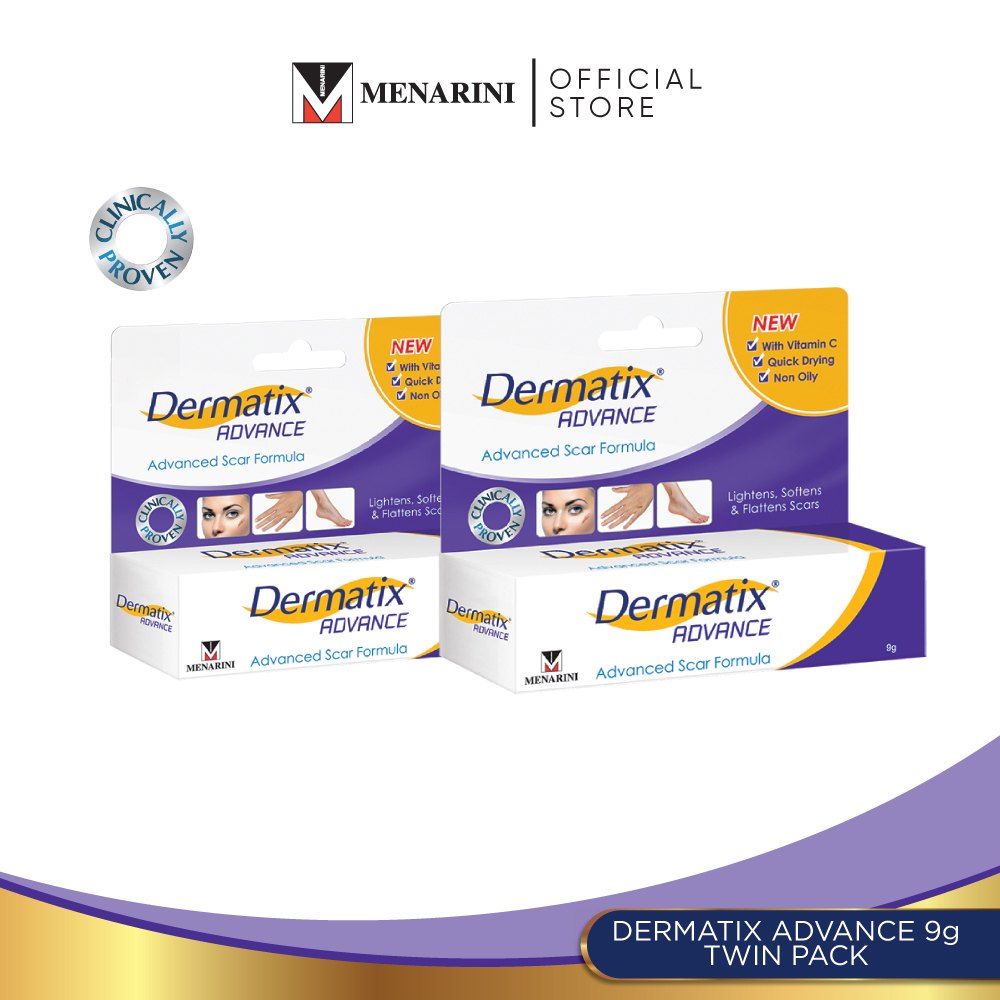 [Value Buy] Dermatix Advance Scar Gel (9g x 2) | Anti-scar, heal scar ...