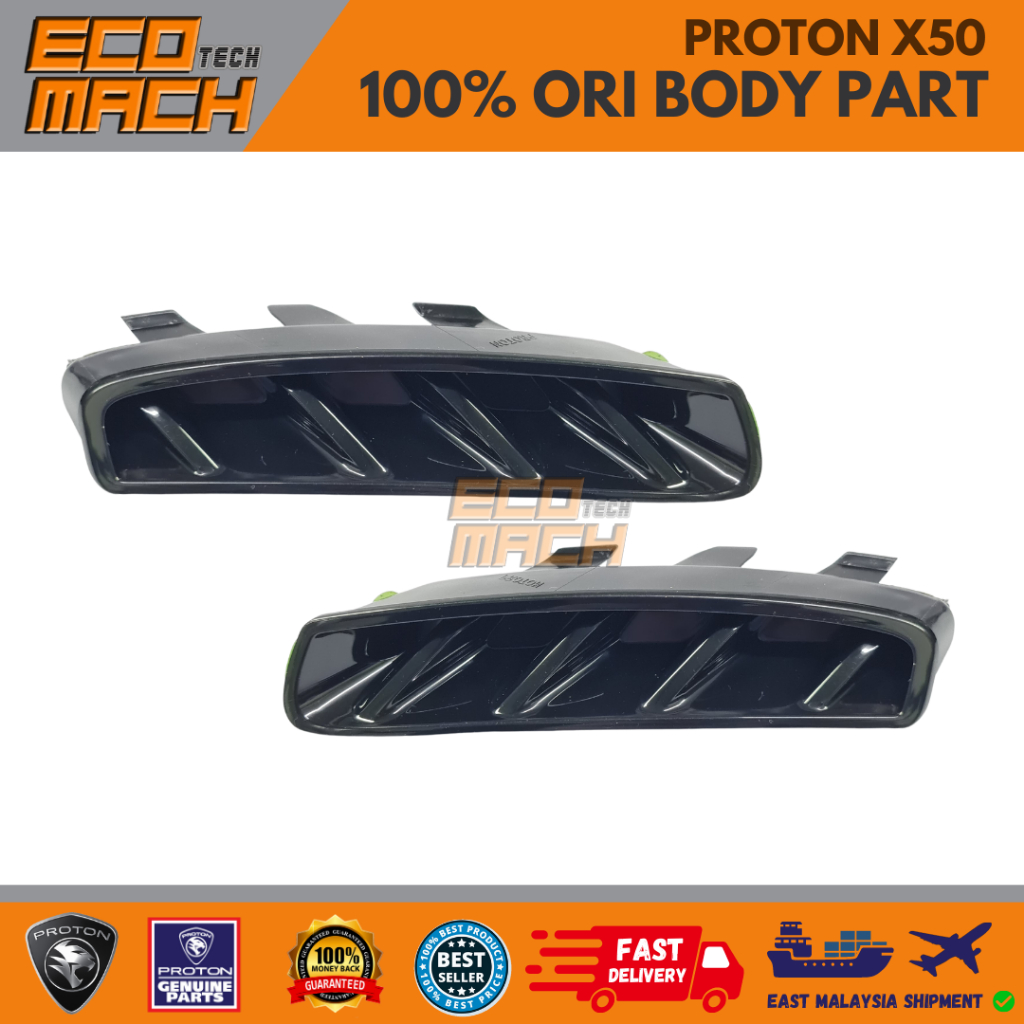 PROTON X50 STRIP-RR BUMPER RH TRIM/REAR BUMPER/BODY | Shopee Malaysia