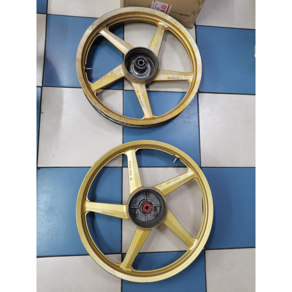 Kayama Original Kawasaki K1 Sport Rim (Used) | Shopee Malaysia