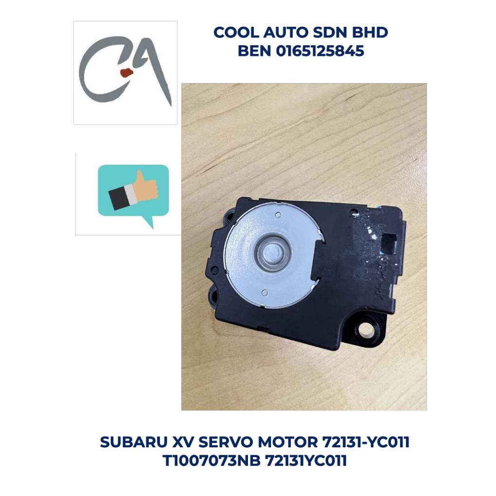 🔥READY STOCK 🔥 SUBARU XV SERVO MOTOR 72131-YC011 T1007073NB 72131YC011 ...