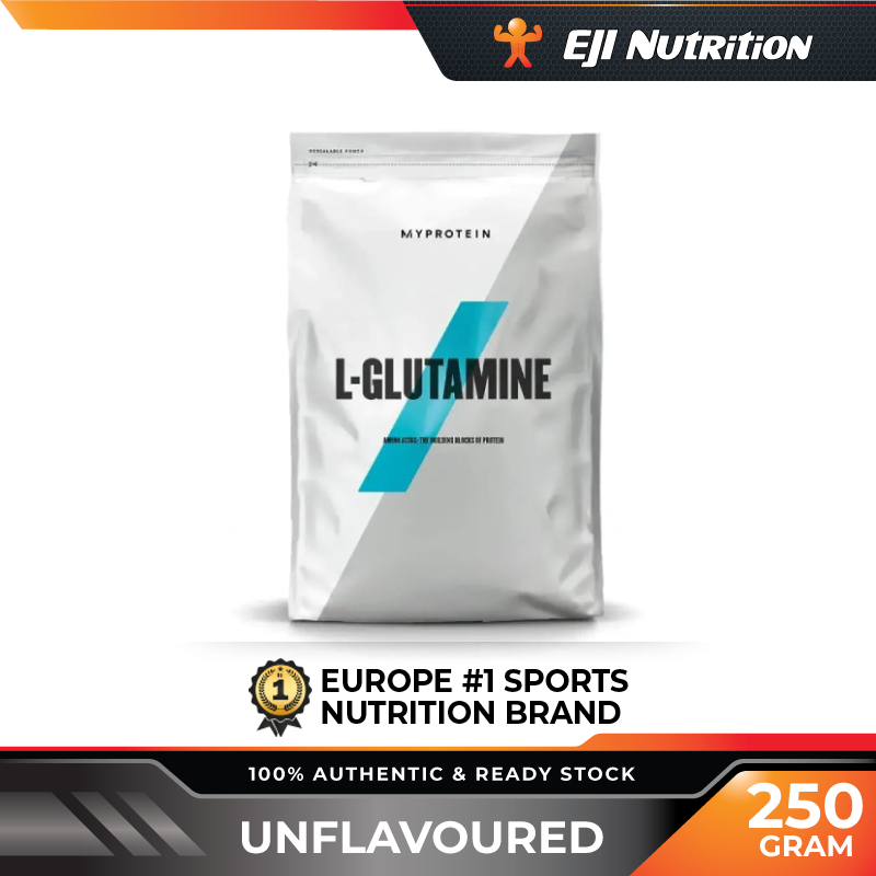 [NEW STOCK] MYPROTEIN L-GLUTAMINE, 250g - Unflavoured | Shopee Malaysia