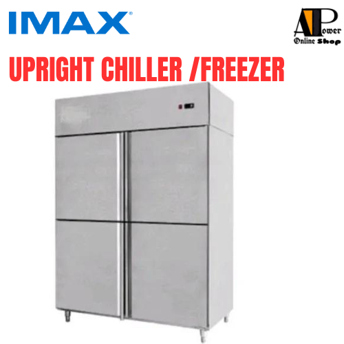 Imax Upright 4 Door Chiller /Freezer (1100L) | Piping System | Cooling ...