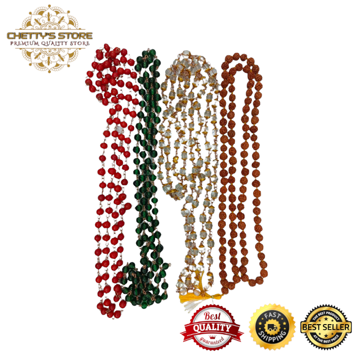 MALAI (THULASI/PAVALAM/RUDRAKSHA/PADIGAM) | Shopee Malaysia