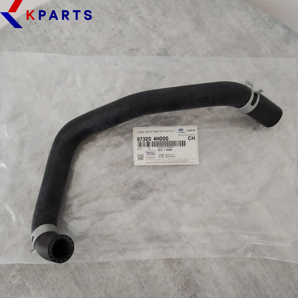 HEATER HOSE - OUTLET (GENUINE PARTS) HYUNDAI STAREX A1 > 97320-4H000 ...
