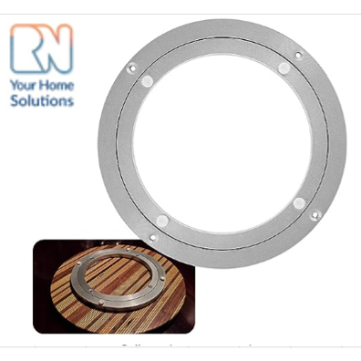 Aluminium Swivel Base Dining Table Turning Lazy Susan Plate Alat Bulat ...