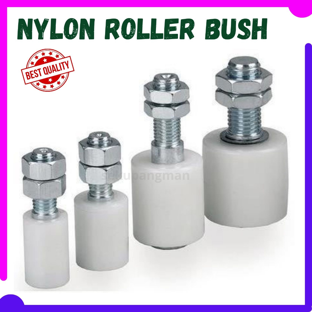 Roda Pagar Sliding Door Nylon Roller Bush Nylon Bush Nylon Roller Gate ...