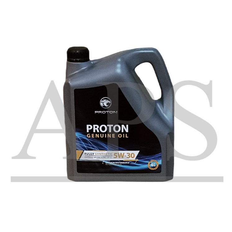 PROTON 5W30 SN GENUINE ENGINE OIL FULLY SYNTHETIC (4L) | Shopee Malaysia