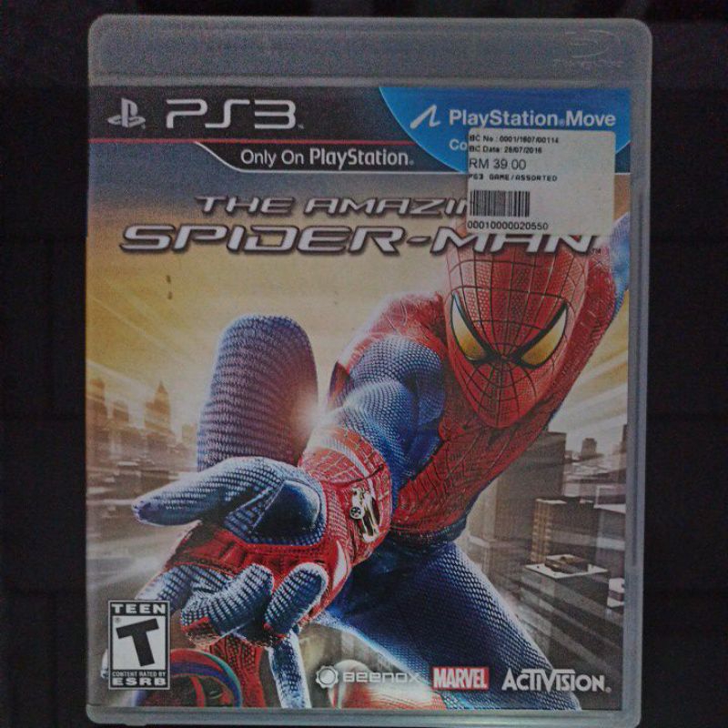 (Used) Ps3 Games - The Amazing Spiderman💥RARE💥 | Shopee Malaysia