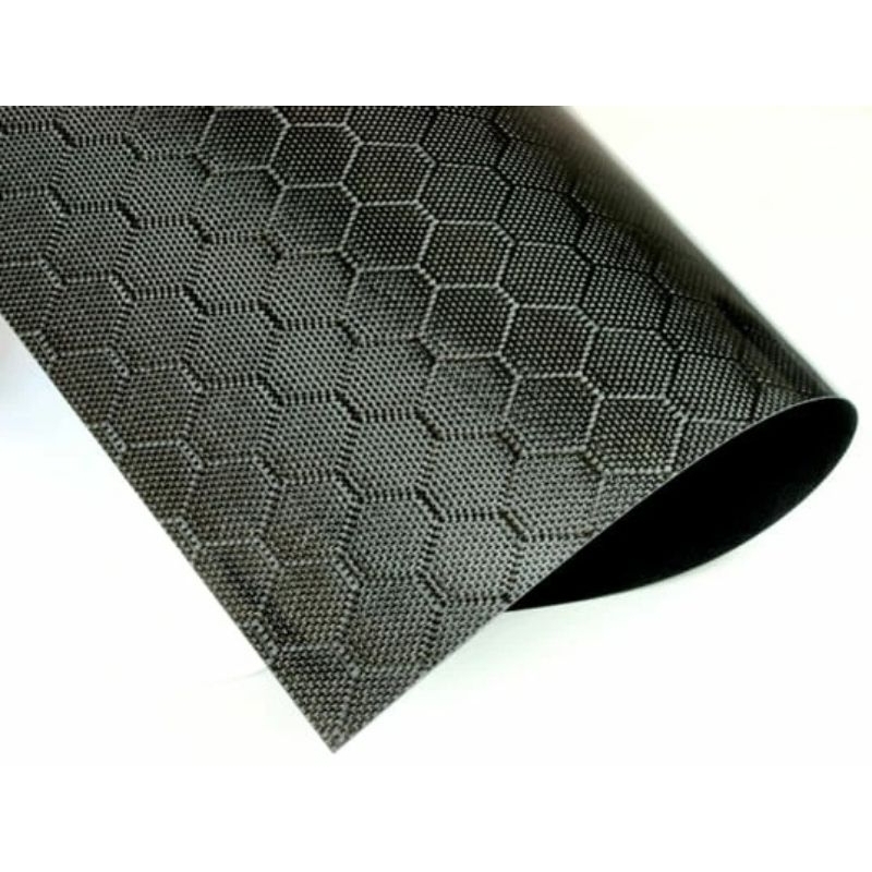 honeycomb wrap sticker Forged Carbon Black wrap sticker Car Wrap ...