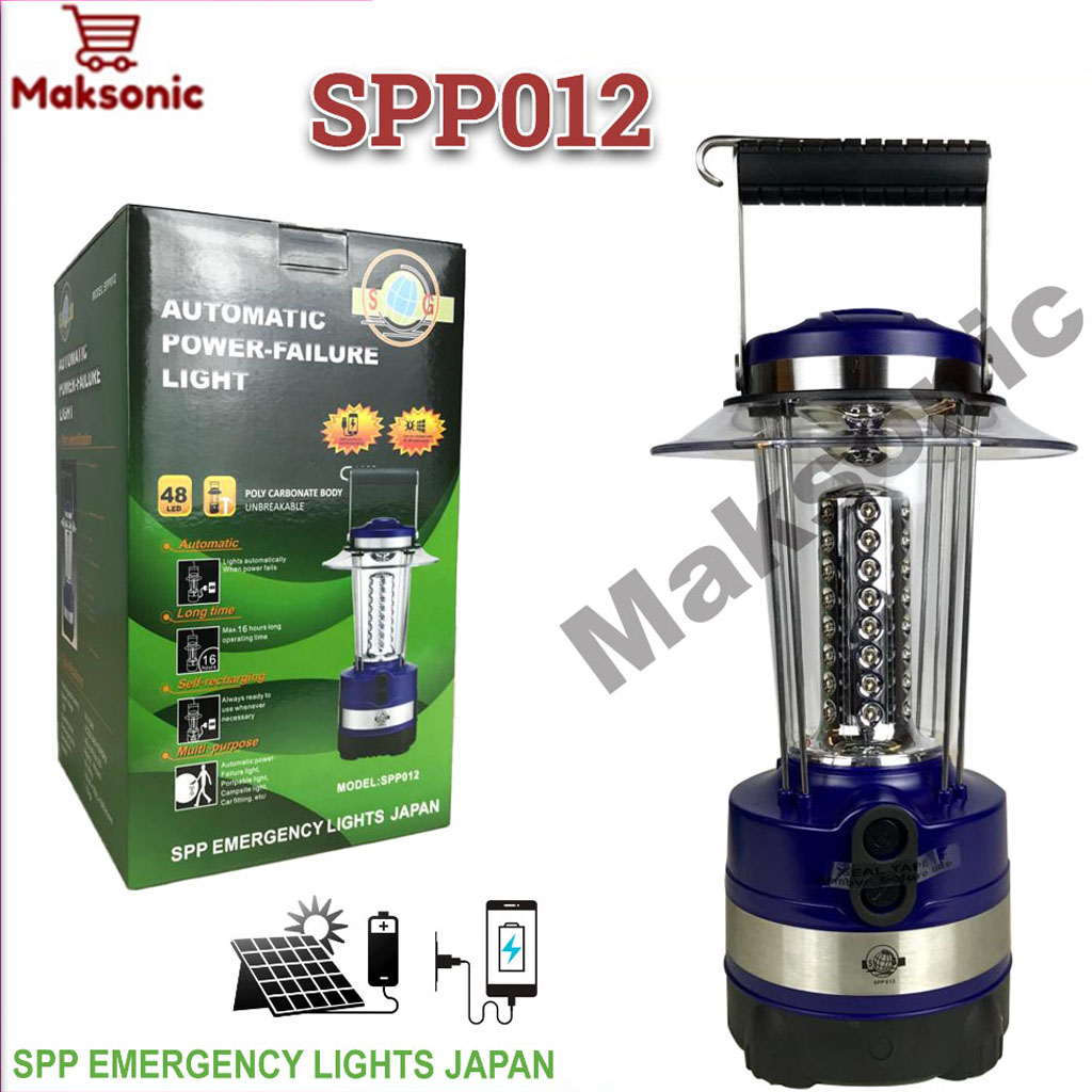 Emergency light Tokyosat lampu SPP012 & TS-L1049 Japan Rechargeable ...