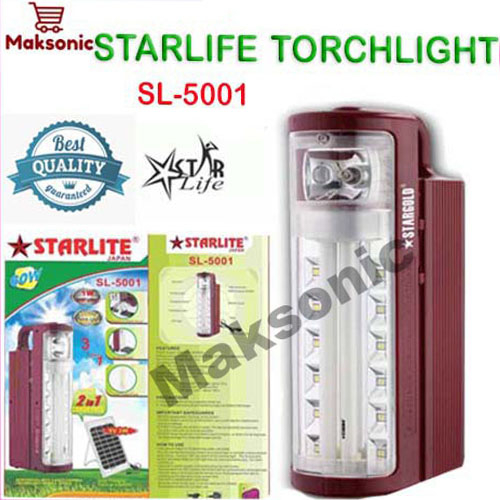 Emergency light, Starlite lampu (SL-5001 ), Made in Japan | Shopee Malaysia