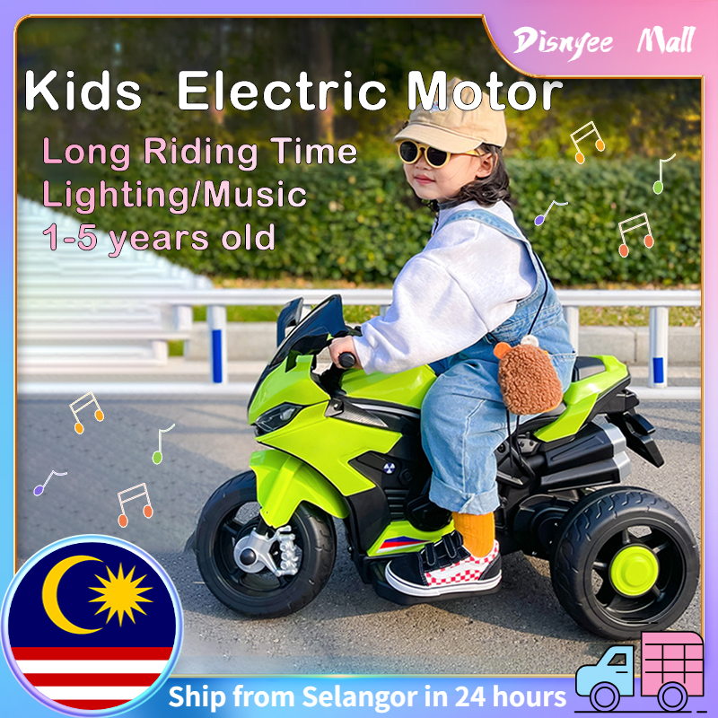 Kids Motorcycle Baby Motorbike Rechargeable Moror Electric Motor ...