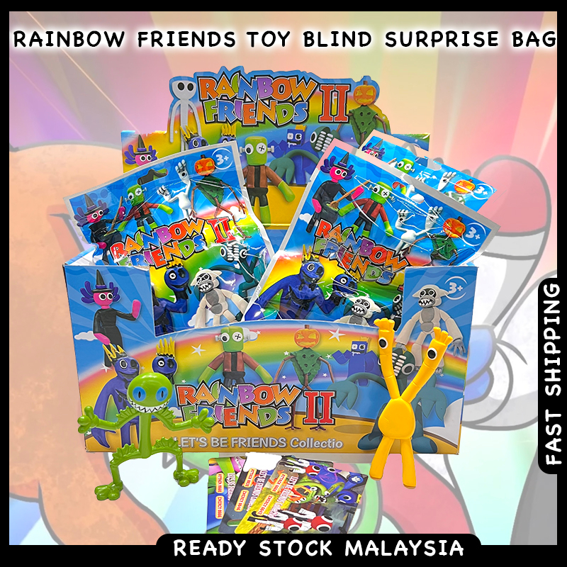 Rainbow Friends Action Figure Toy Blind Surprise Bag Doll Collection ...
