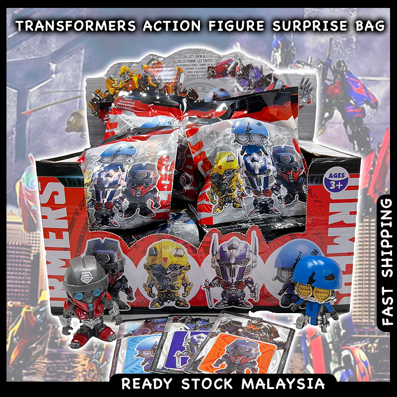 Transformers Bumblebee Optimus Prime Action Figure Toy Blind Surprise ...